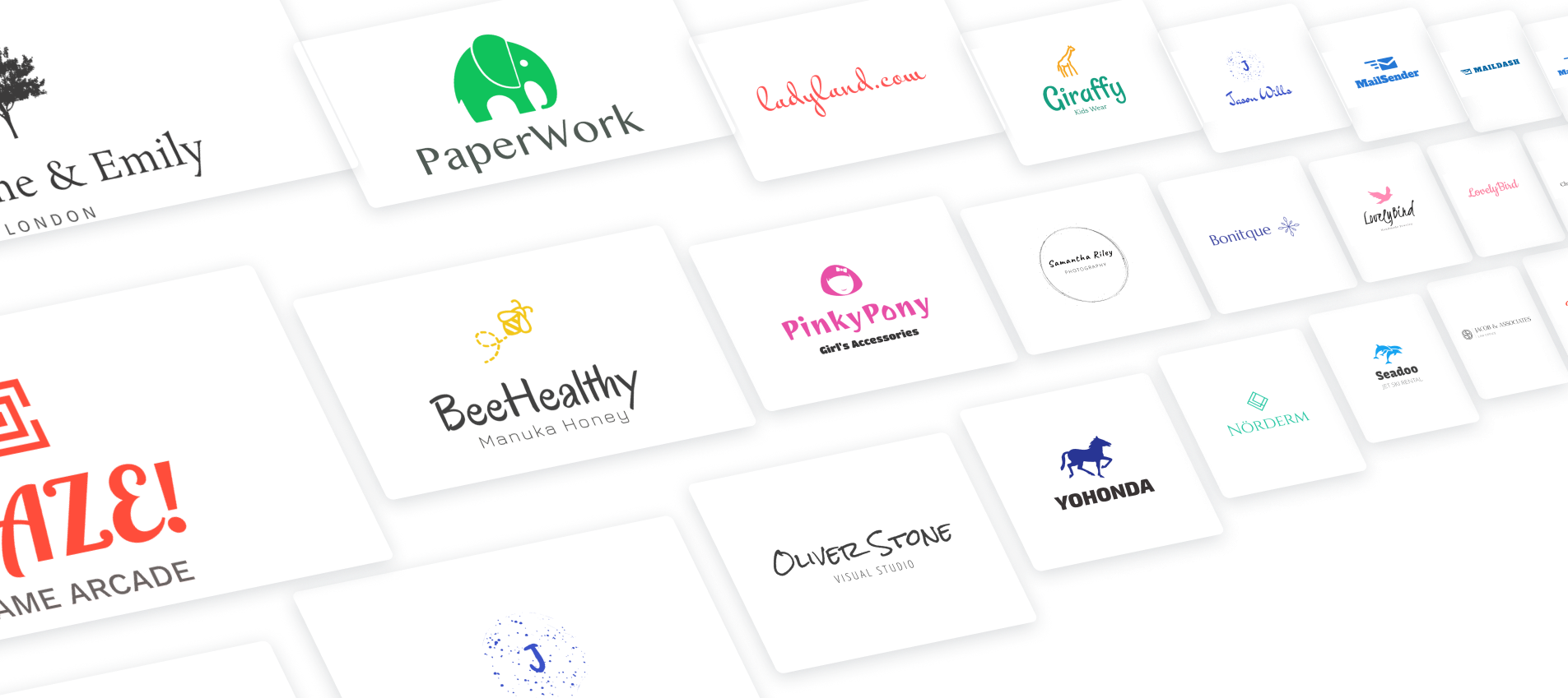 Logomark - AI Logo Generator | Design Your Dream Logo in Seconds